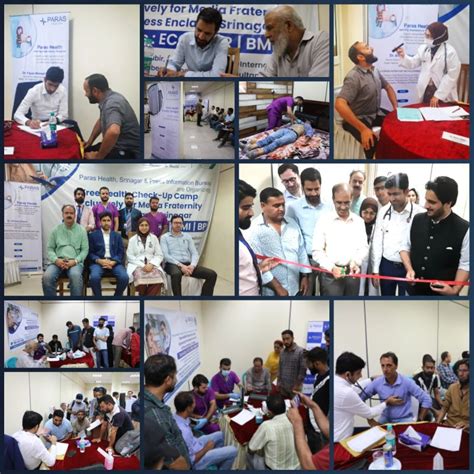 Rameez Khan On Linkedin Glimpses Of Todays Free Health Camp Exclusively For Media Fraternity In