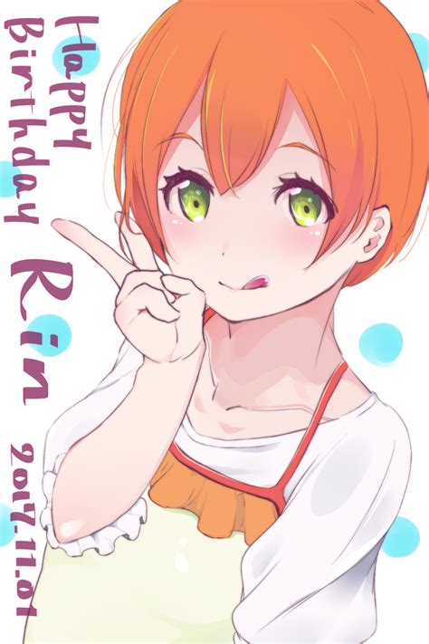 Hoshizora Rin Rin Hoshizora Love Live Image By C♭ 2689434