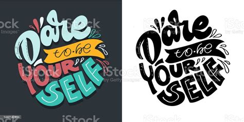 현대 서예 스타일로 동기 부여 레터링 문구를 손으로 그렸습니다 인쇄 및 포스터 디자인을위한 영감 슬로건 벡터 Health에 대한 스톡 벡터 아트 및 기타 이미지 Istock