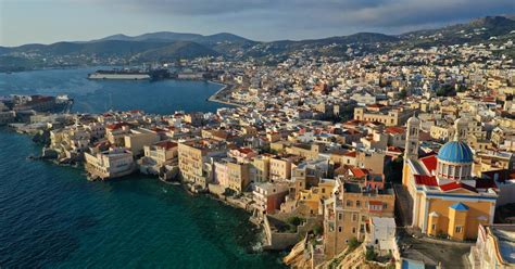 Cheap Car Hire At Ermoupoli Syros Island Airport
