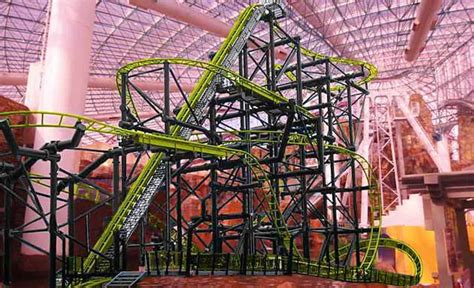 Enjoy This Winter Season At The Best Indoor Theme Parks In The Country
