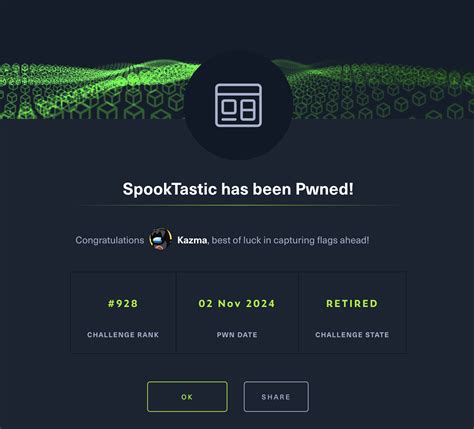 Hackthebox Challenges Spooktastic Writeup Kazmas Blog