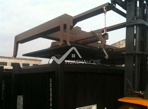 40ft 20ft 컨테이너 용 컨테이너 스프레더 빔 제조 업체 및 공급 업체 중국 공장 Huasha