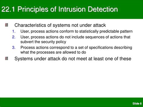 PPT Intrusion Detection PowerPoint Presentation Free Download ID
