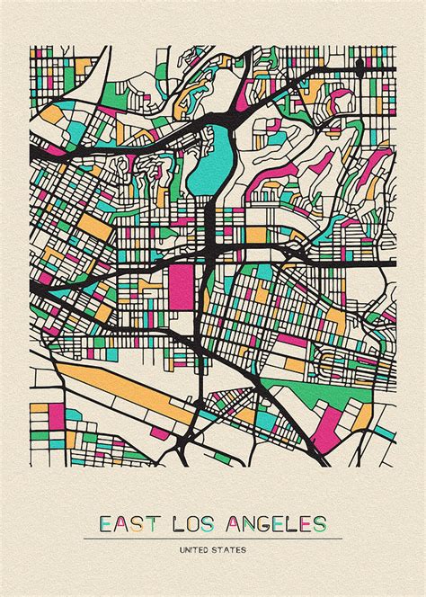 Outline Of East Los Angeles
