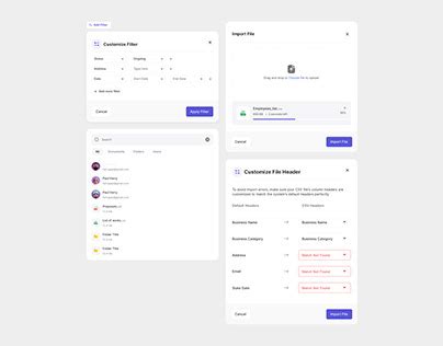 File Upload Ui Ux Design Projects Photos Videos Logos Illustrations And Branding Behance