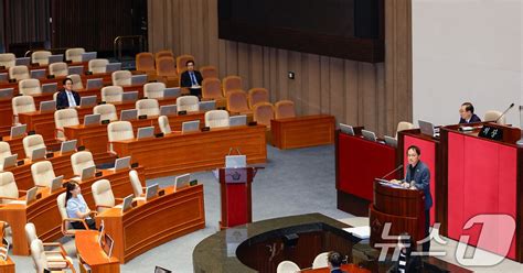 해병대원 특검법 필리버스터 與 탄핵 교두보 Vs 野 진실 규명종합