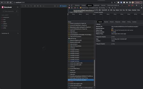 build storybook output dir flag does not correctly set root path for static files · issue