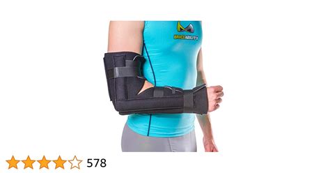 Elbow Fracture Cast Braceability Elbow Immobilizer Brace Removable