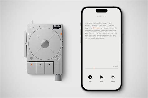 Teenage Engineering Tp 7 Field Recorder Makes Audio Recording Tactile