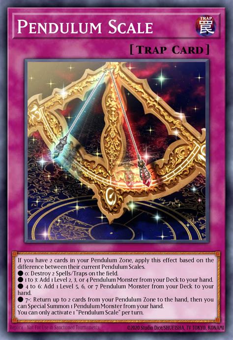Pendulum Scale Yu Gi Oh Card Database Ygoprodeck