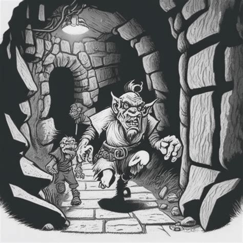 Inspired By Ubugbearjingo Used Gencraft Ai To Make Osr Style Illustrations For Location