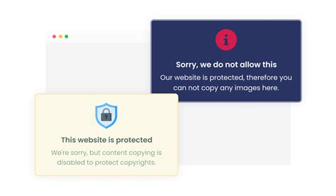 Copyright Protection Widget Free And Works On Any Website
