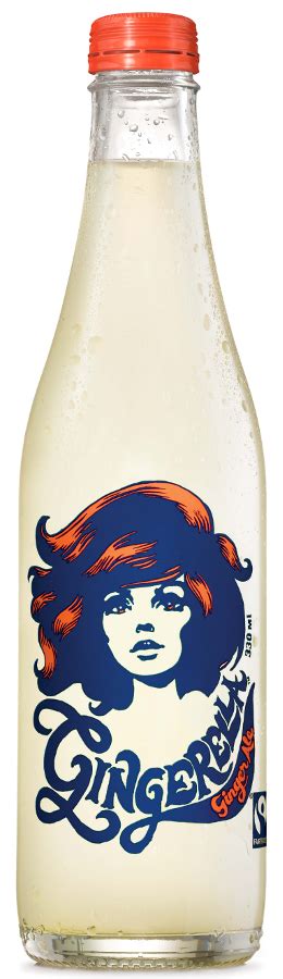 Gingerella Ginger Ale 300ml Karma Drinks