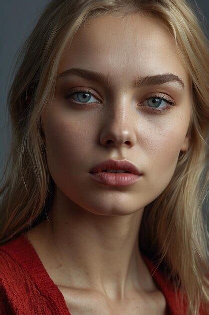 Premium Photo Beautiful Photo Of A Young Beautiful Slavic Woman With