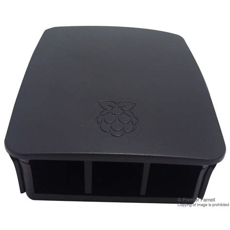 Rpi3 Case Blk Gry Raspberry Pi Development Board Enclosure