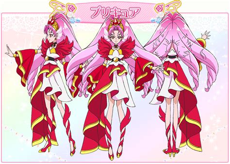 キュアスカーレット キャラクター Go！プリンセスプリキュア 東映アニメーション
