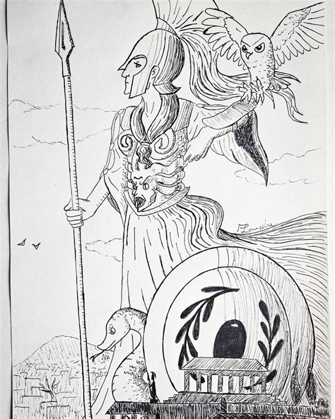 Athena Rgreekmythology
