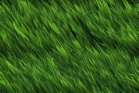 Premium Ai Image Tile Grass Texture Seamless Pattern Repeatable