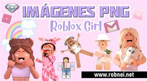 Roblox Avatar Girl 3d Robnei Imágenes