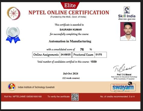 Saurabh Kumar On Linkedin Hello Everyone Im Glad To Share That I Have Completed A Certification…