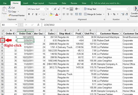 How To Move Rows And Columns In Excel Quick Methods