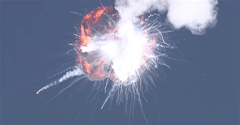 Test Rocket Explosion After Launch From Vandenberg Space Force Base Was