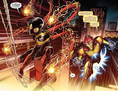 Iron Spider Miles Morales 2 By Ezzyartover On Deviantart