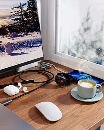 Amazon Com Syntech USB C To USB Adapter Pack Of USB C Male To USB Female Adapter Compatible