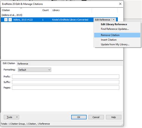 Using Endnote With Word Endnote Guides At University Of The Sunshine Coast