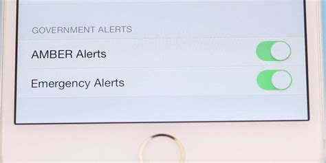 How To Turn Off Iphone Emergency Alerts Business Insider
