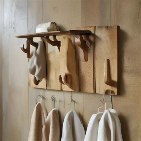 Make Your Own Wooden Coat Hooks Timbercraft Pro