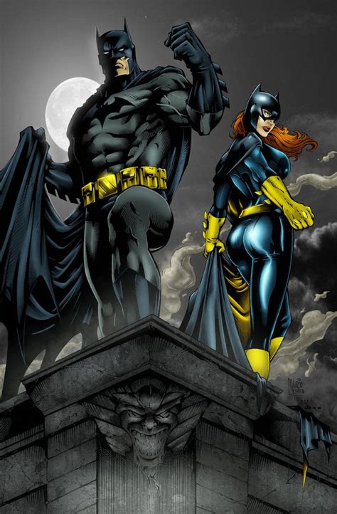 Batman And Batgirl By ~ta2dsoul On Deviantart Batman And Batgirl