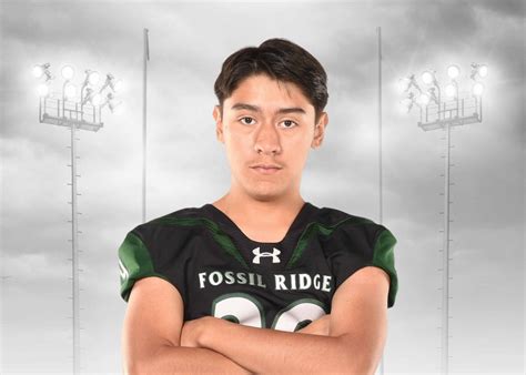 29 Austin Hinojosa Fossil Ridge Sabercat Football