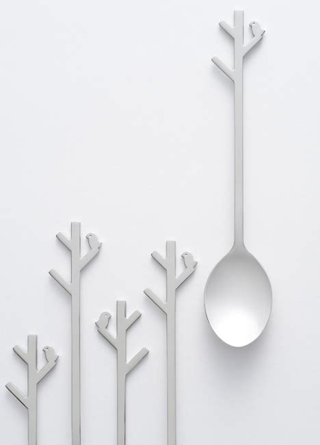 Forest Spoon By Nendo Dezeen