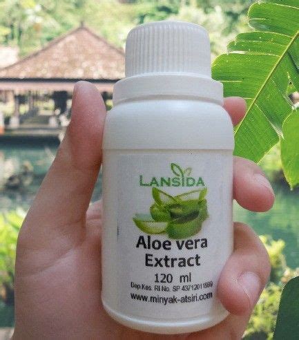 Aloe Vera Extract G Ekstrak Lidah Buaya Lazada Indonesia