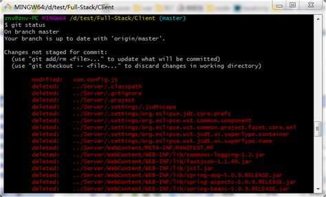 Git 恢复本地误删的文件 Csdn博客 Git 恢复本地误删的文件 Csdn博客