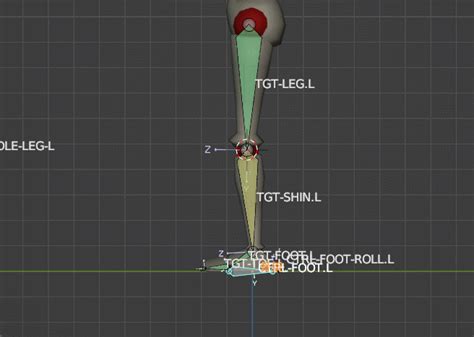Blender绑定教程笔记01 Pierrick ——基础角色绑定 知乎