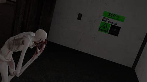 Scp 096 Rage Garrys Mod Youtube