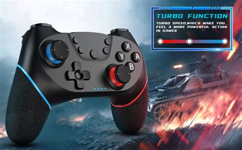 Diswoe 2023 Upgraded Wireless Controller For Switchliteoled Pro