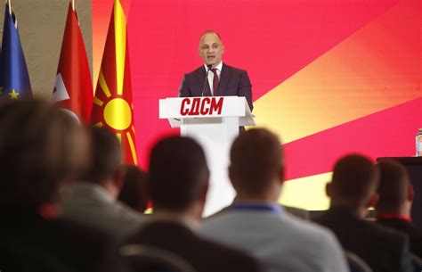 Во живо Прес на лидерот на СДСМ Филипче Независен Весник