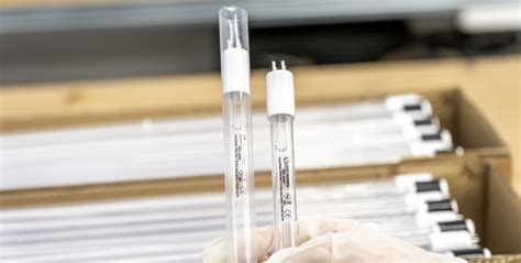 Ensure Disinfection Effectiveness Replace UVC Lamps With Original Light Progress Parts Light