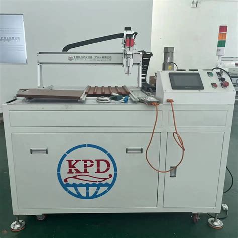 Meter Mixing Dispenser Dosing Coating Machine For Electronic Part Pcb