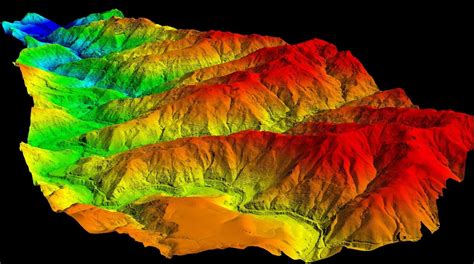 Terrain Mapping Drop 900m Long Range Detection Uav Lidar Scanning