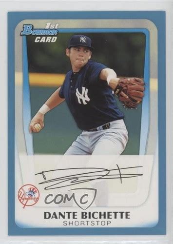 2011 Bowman Draft Prospects Blue 499 Dante Bichette Jr Dante Bichette