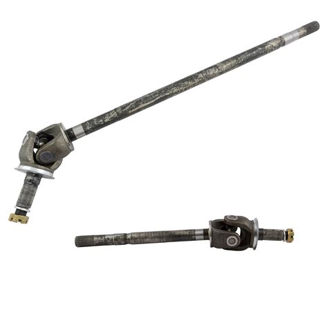 Trq Front Axle Shaft Assembly Lh Rh Pair Set 2pc Compatible With Ram