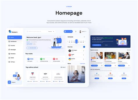 E Learning Education Platform On Behance E Learning Education Platform On Behance