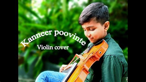 Kanneer Poovinte Kavilil Thalodi Kireedam Johnson Master Mohan Lal Jeevan Violin Cover