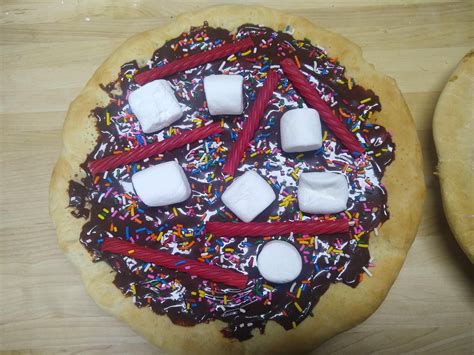 Candy Pizza From Club Penguin Pizzacrimes