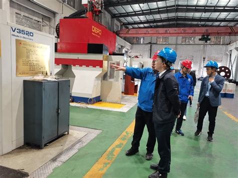 校长常绿带队赴江苏省金象传动设备股份有限公司调研交流 传动装备智能制造学院